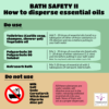 Bath safety II : Dispersing essential oils - Tisserand Institute